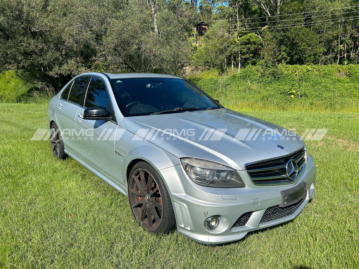 Whole Car - W204 C63 2009 Statutory write off (February 2025) – AMG Spares
