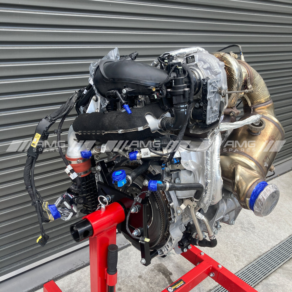 AMG engine M139 Motor 139980 2.0L turbo – AMG Spares