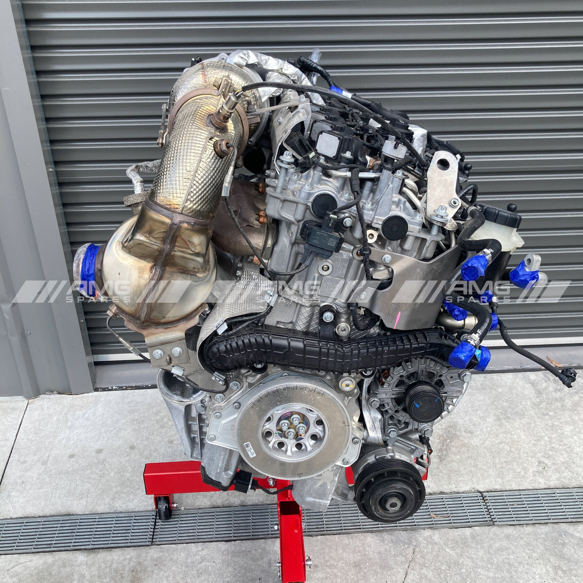 AMG engine M139 Motor 139980 2.0L turbo – AMG Spares