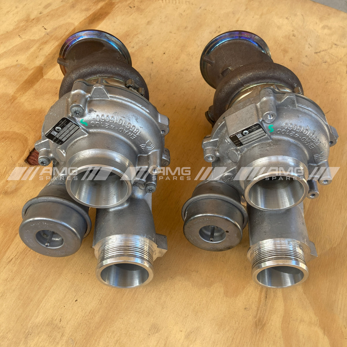 M177 C63s AMG turbocharger A1770900080 – AMG Spares