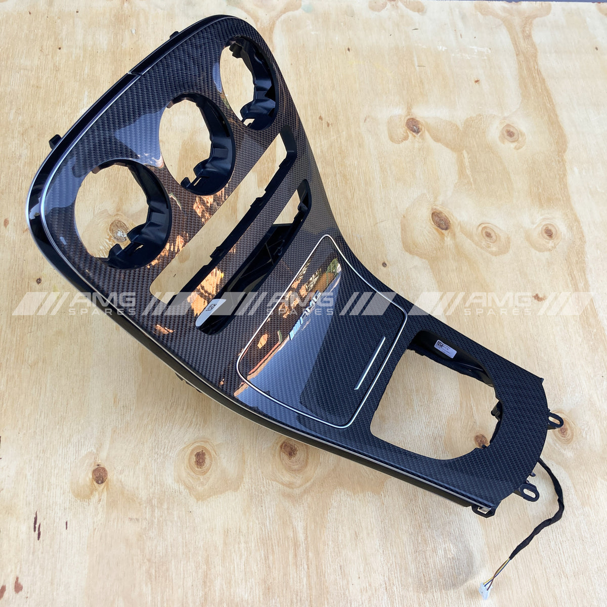 C253 GLC63s AMG Carbon fibre centre console A2536801604 – AMG Spares