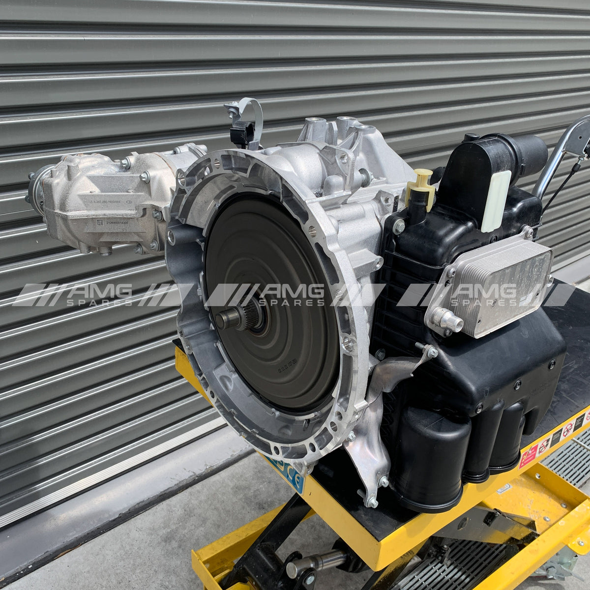 W177 A45s AMG Transmission 724.115 K8X500 – AMG Spares