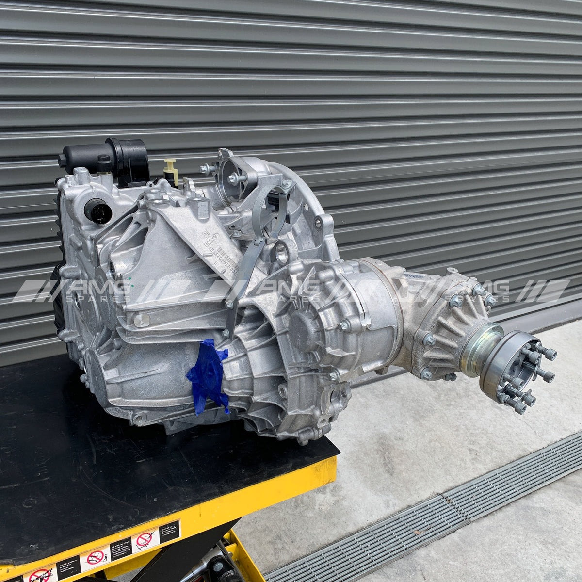 W177 A45s AMG Transmission 724.115 K8X500 – AMG Spares