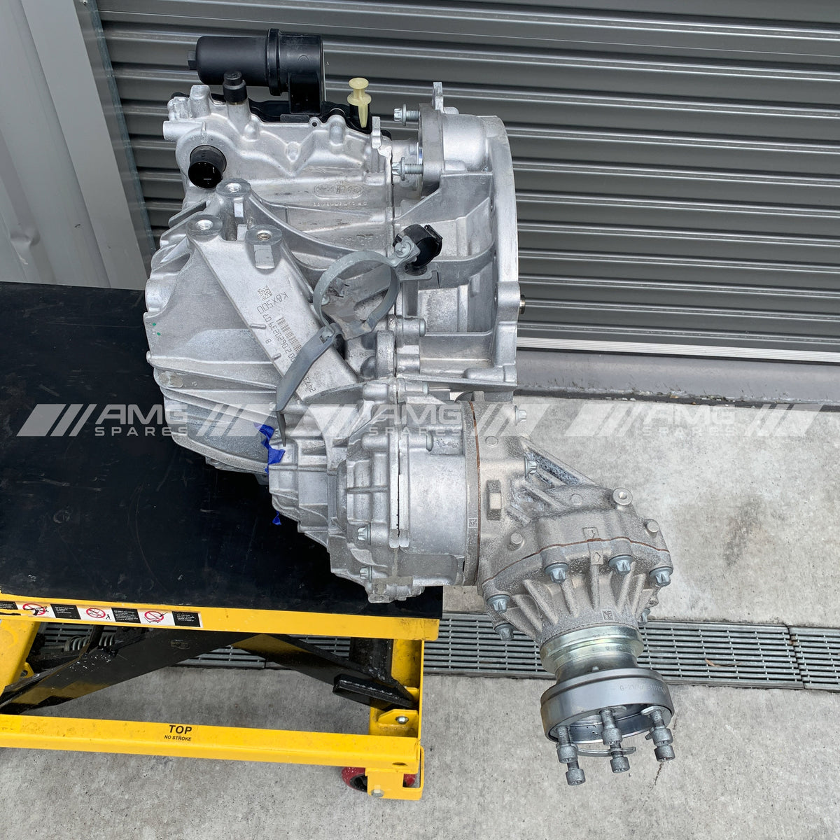 W177 A45s AMG Transmission 724.115 K8X500 – AMG Spares