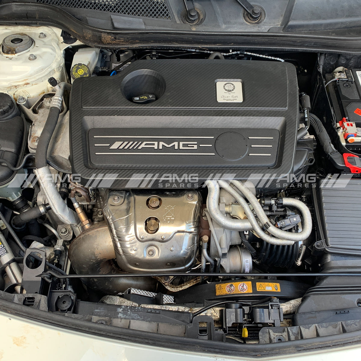 AMG Engine M133 133.980 2.0L turbo CLA45 A45 GLA45 – AMG Spares