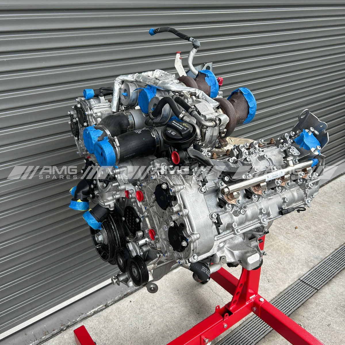 AMG Engine Mercedes M177 2020 C63s W205 177.980 engine motor – AMG Spares