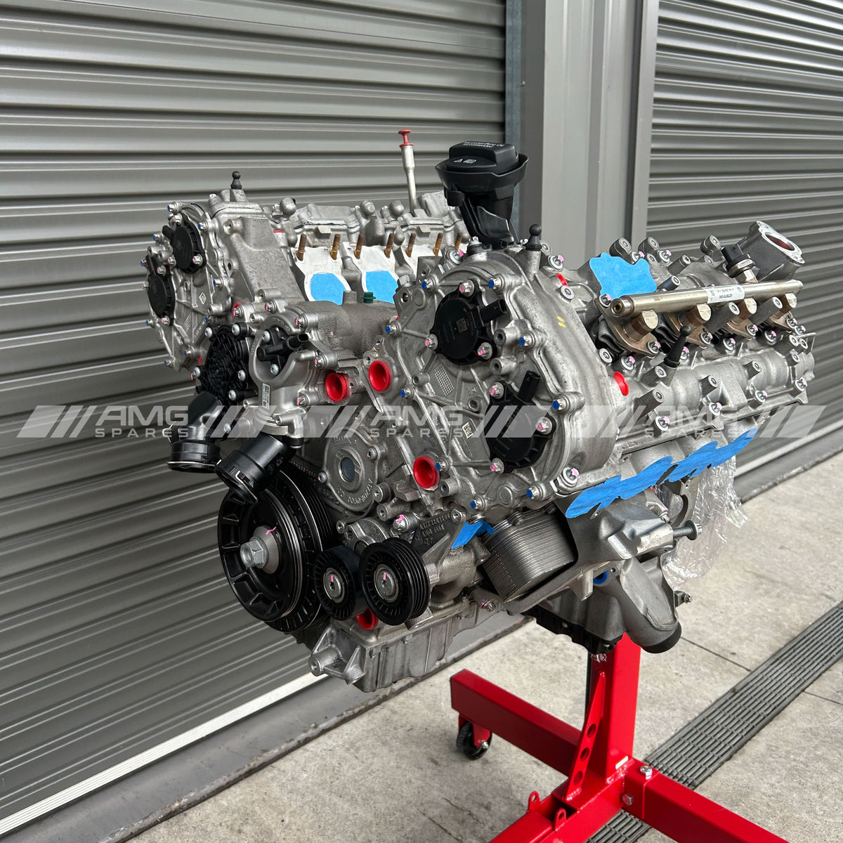 AMG Engine Mercedes M177 PTG CP CARRILLO FORGED C63s W205 177.980 buil ...