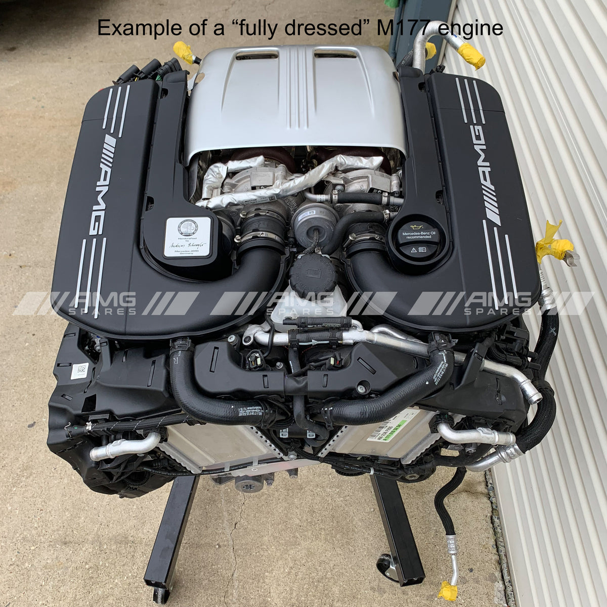 AMG Engine GLC63s M177 177.980 – AMG Spares