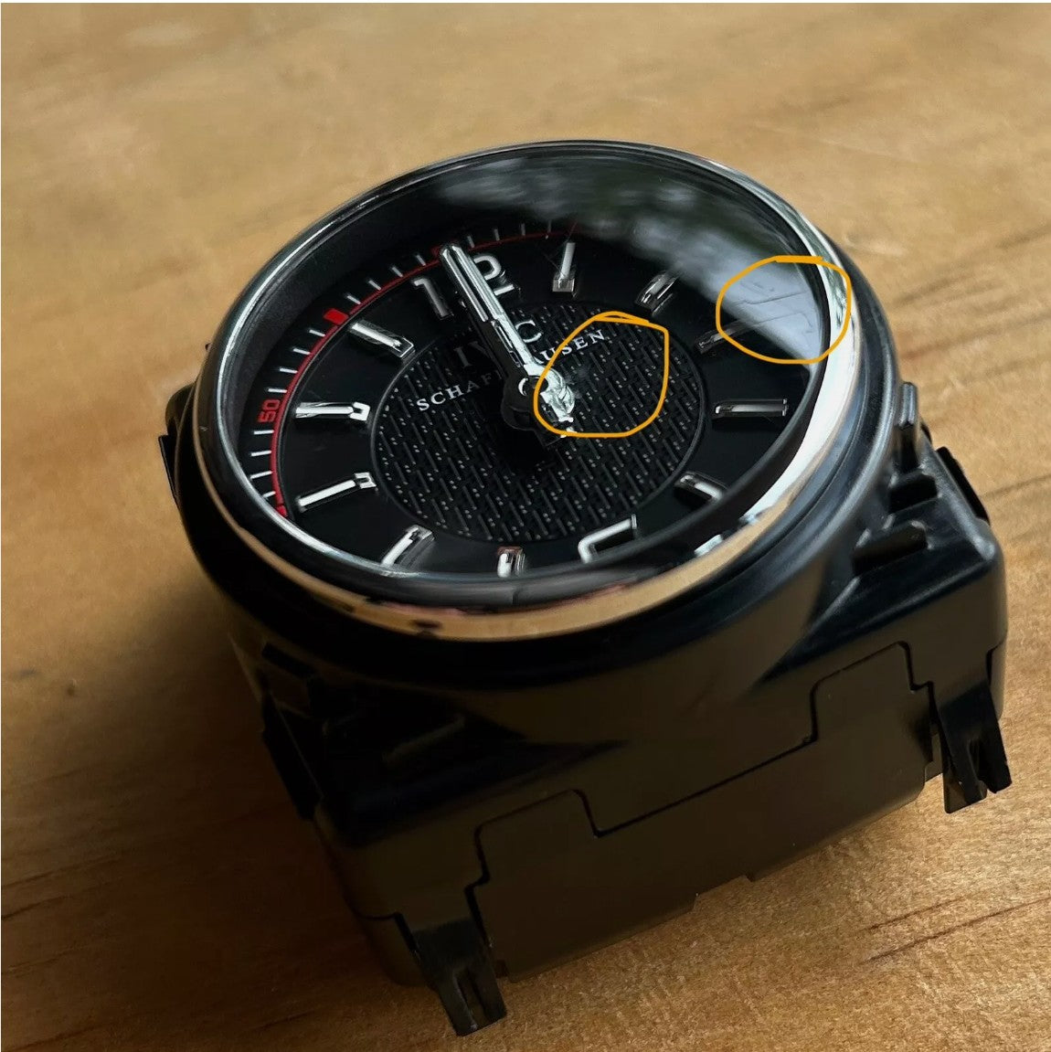IWC Clock AMG A2138271400 (light face scuffs) – AMG Spares