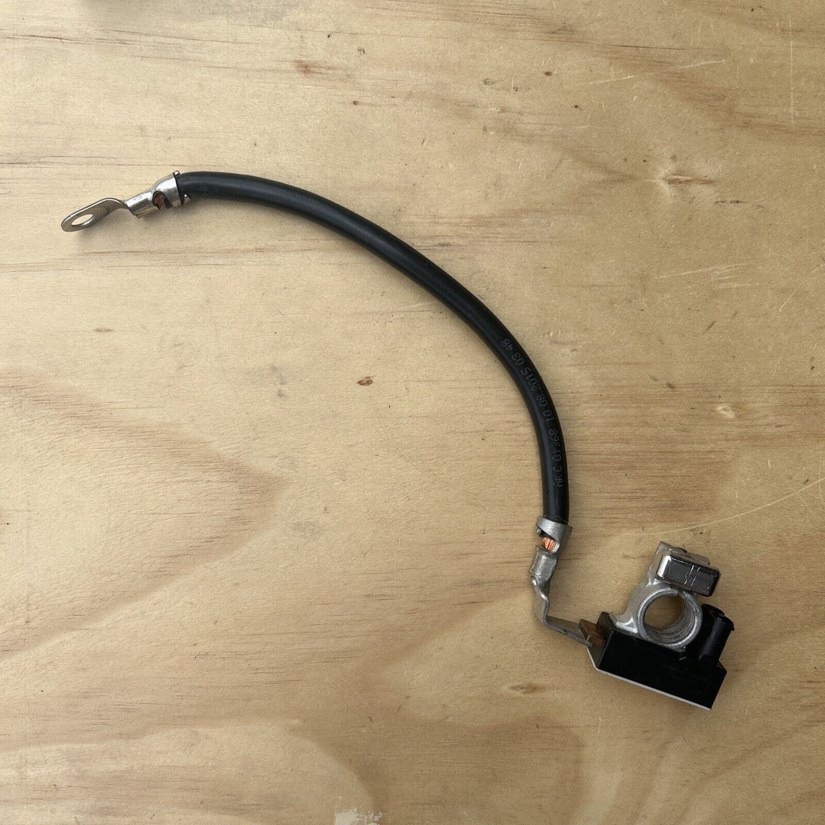 Genuine Mercedes OEM negative battery terminal with sensor A0009055903 ...