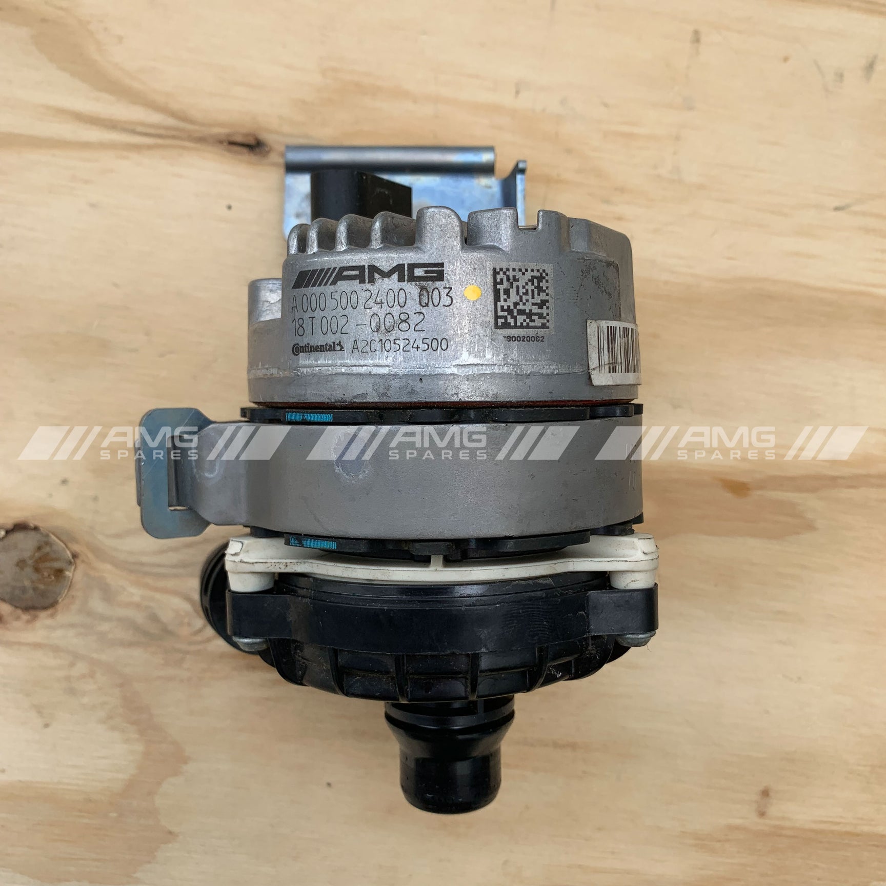 Coolant water pump W205 C63s A0005002400 – AMG Spares