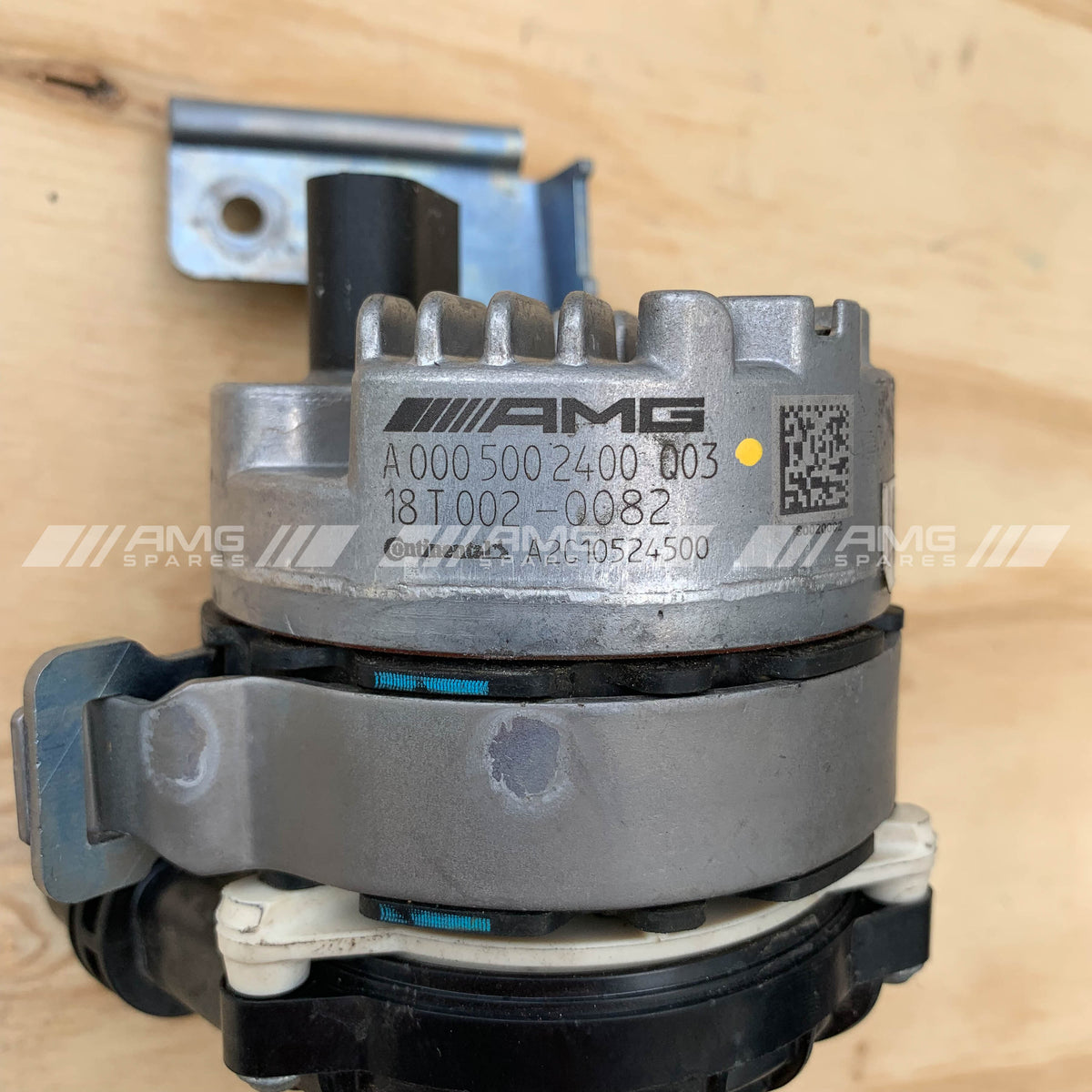 Coolant water pump W205 C63s A0005002400 – AMG Spares