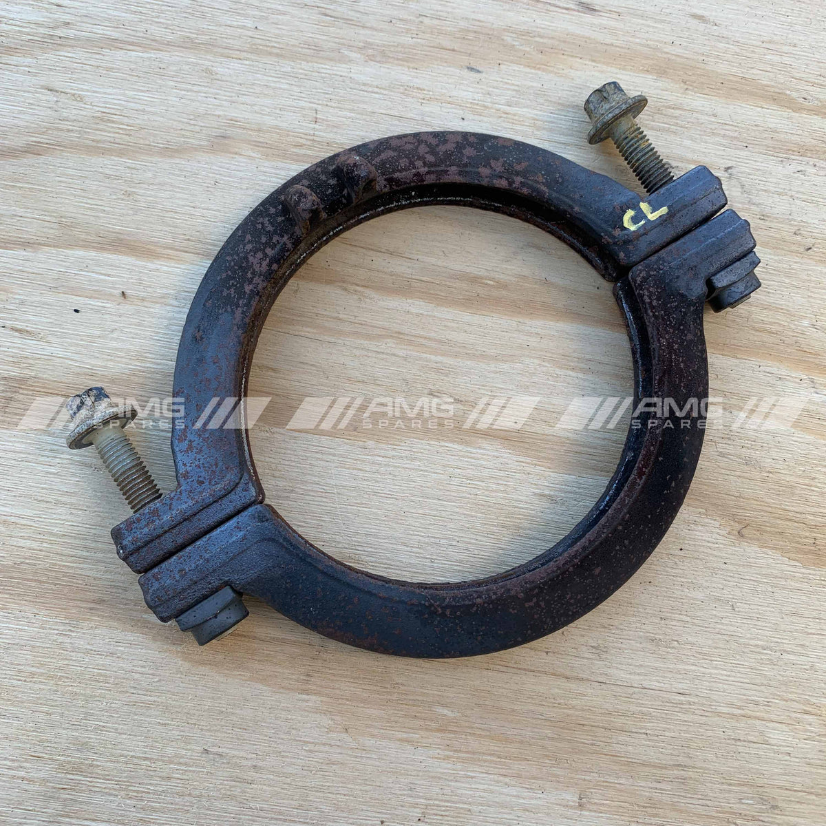 CLA45 exhaust clamp A0009952333 – AMG Spares