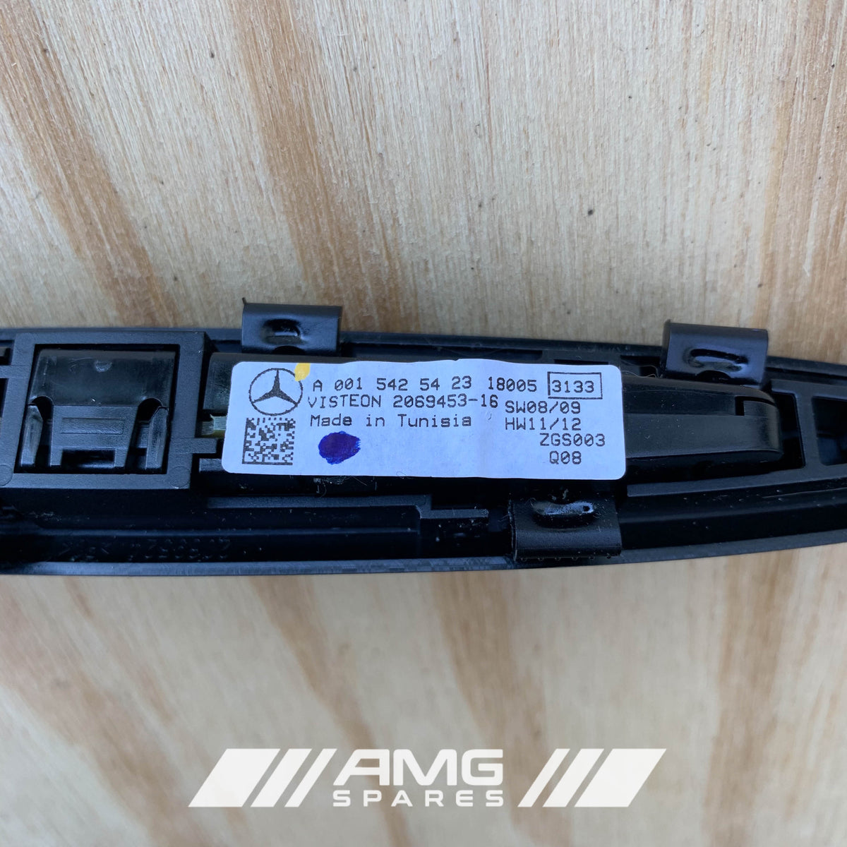 Rear parking indicator alert A0015425423 – AMG Spares