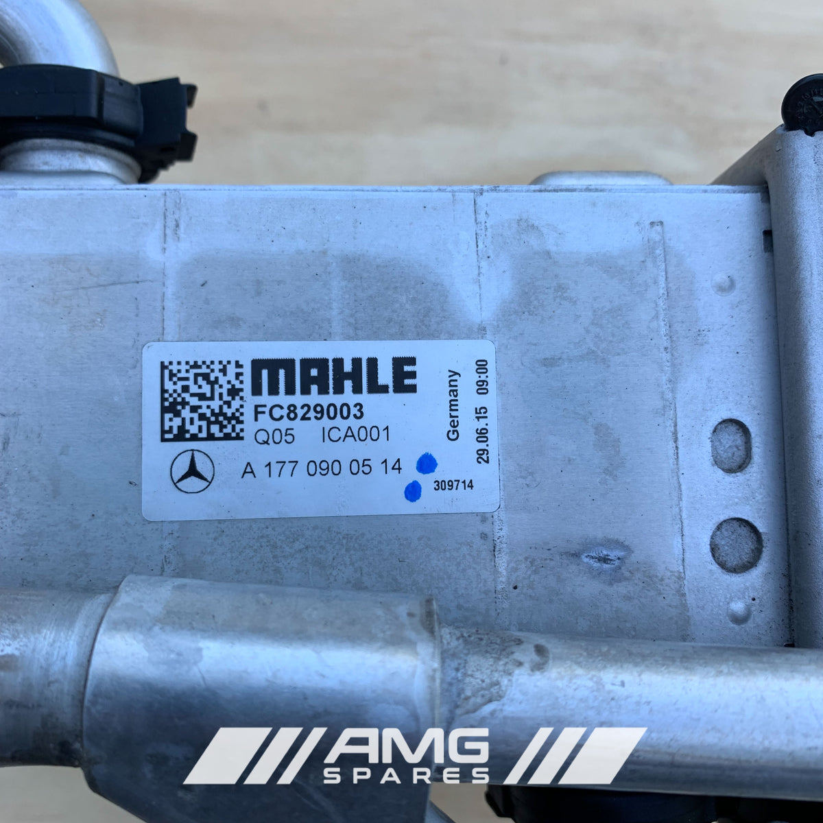M177 intercooler A1770900514 – AMG Spares