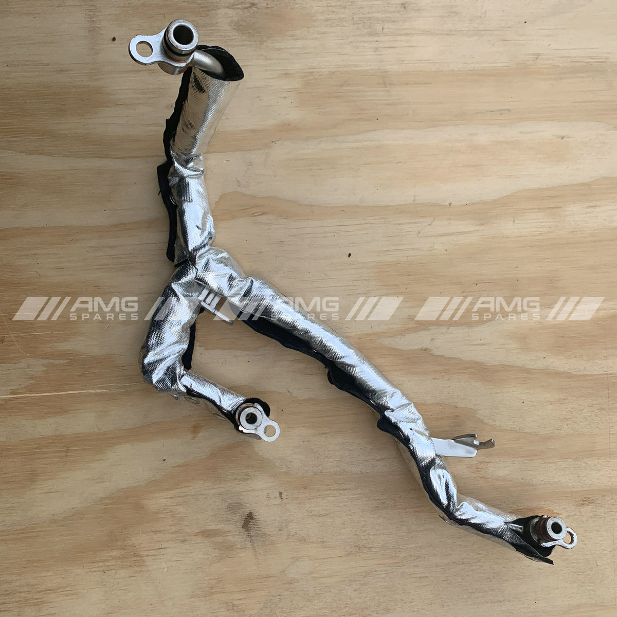 M177 turbo oil feed left & right A1770908800 – AMG Spares