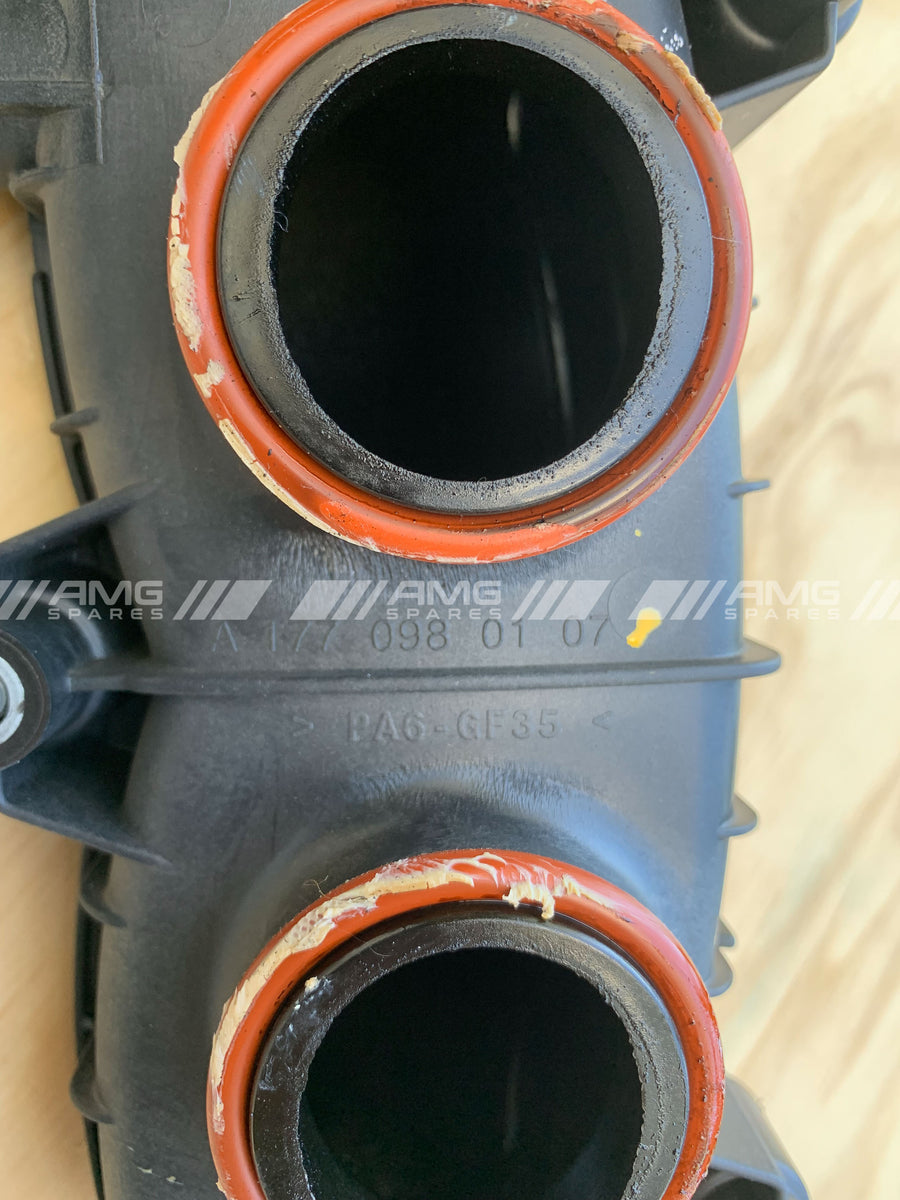 M177 intake manifold left LHS A1770980107 – AMG Spares