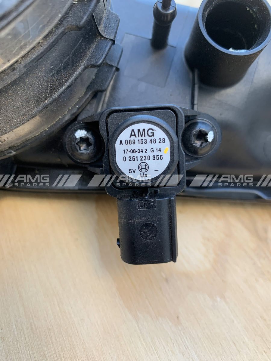 M177 intake manifold left LHS A1770980107 – AMG Spares