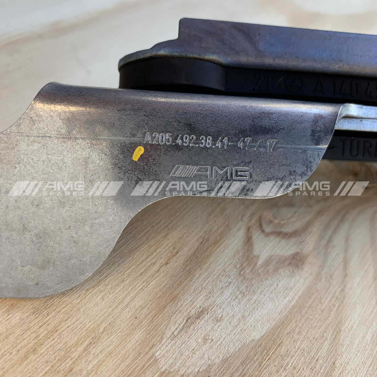 M177 W205 exhaust bracket A2054923841 A2054923741 A1404920118 – AMG Spares