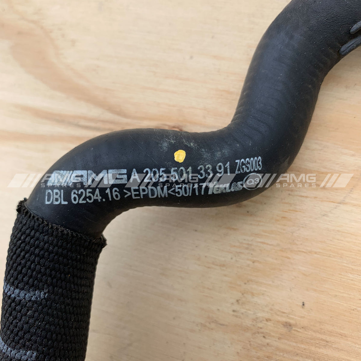 M177 coolant Radiator Hose A2055013391 – AMG Spares