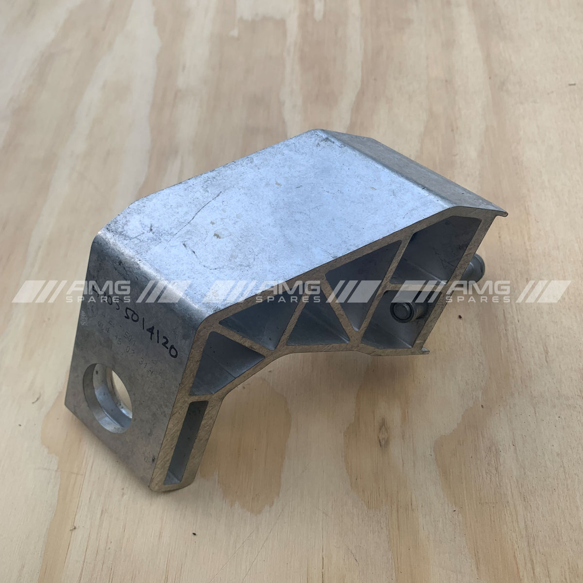 W205 left radiator support frame lower bracket A2055014120 – AMG Spares