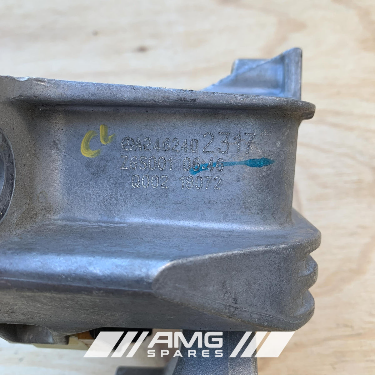 M133 transmission mount A2462402317 – AMG Spares