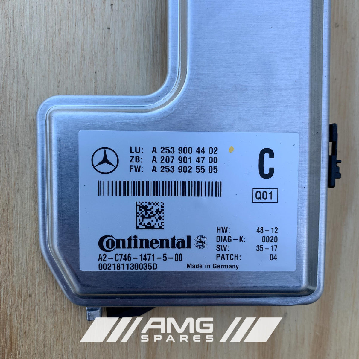 front camera high beam assistant control module A2539004402 – AMG Spares