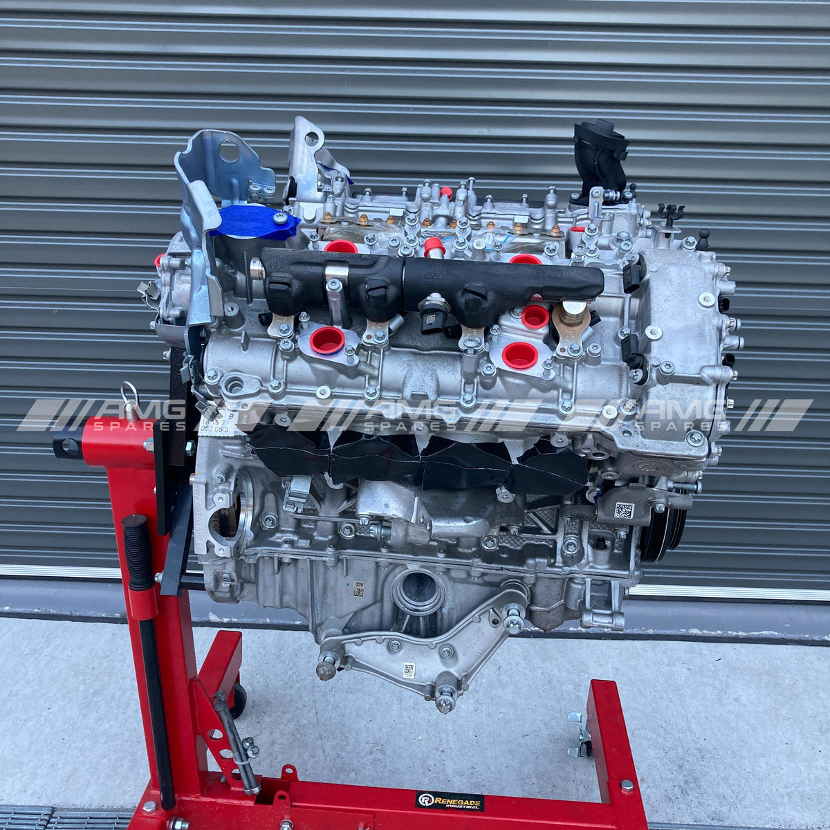 AMG Engine Mercedes M177 E63s W213 177.980 motor – AMG Spares