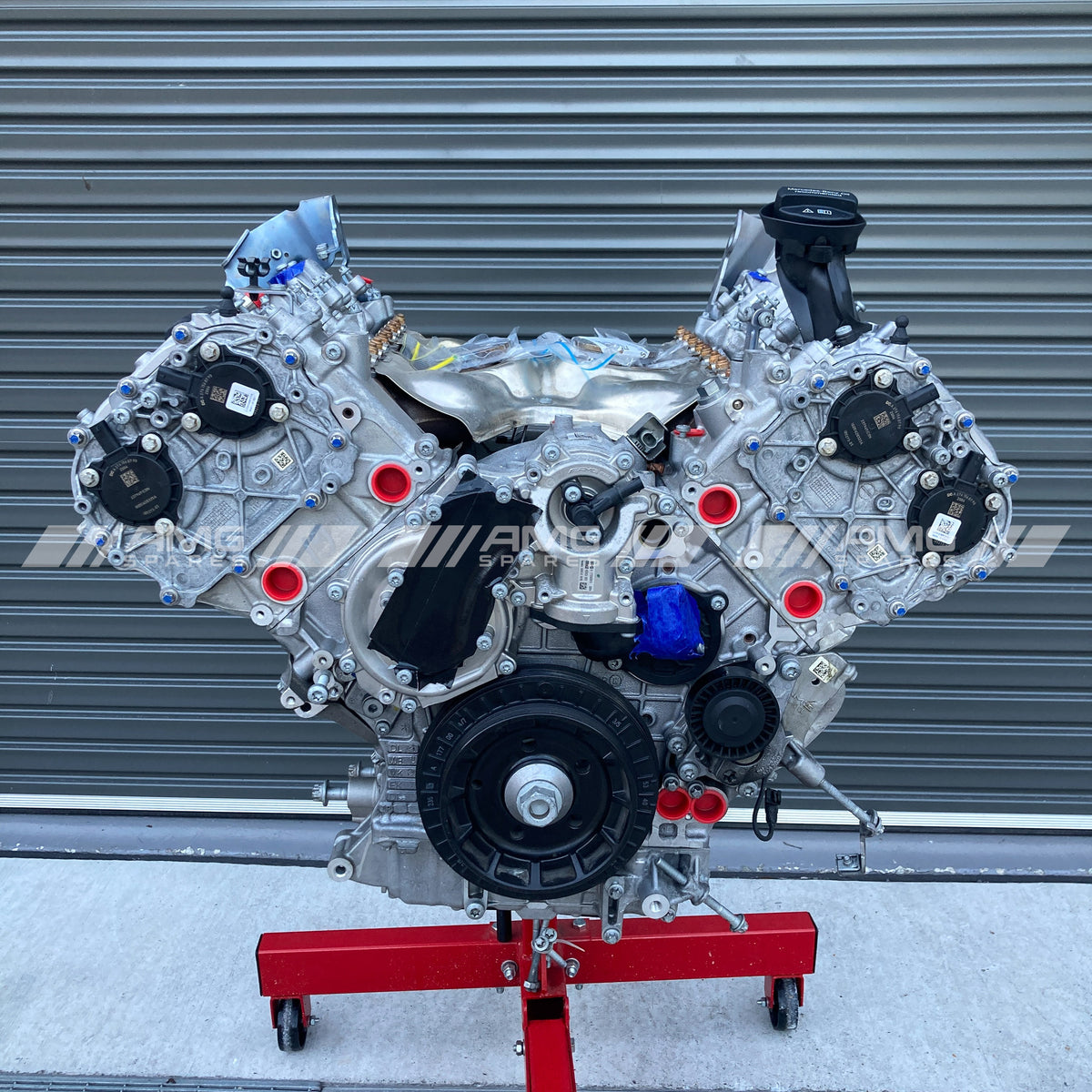 AMG Engine Mercedes M177 E63s W213 177.980 motor – AMG Spares